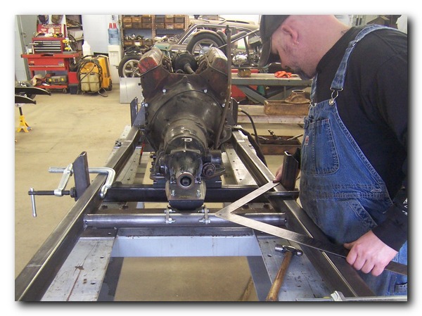 Schwartz Inc. Model A Frame | Welder Series Inc.