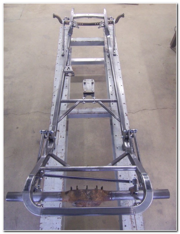 Schwartz Inc. Model A Frame | Welder Series Inc.