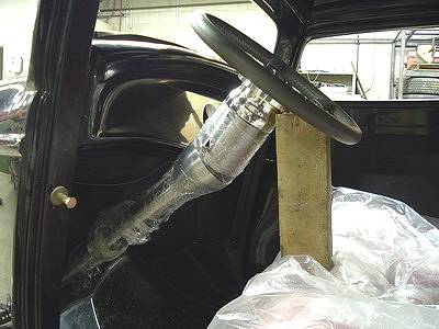 ’32 Update: Installing the Steering Column (article 12, archived ...