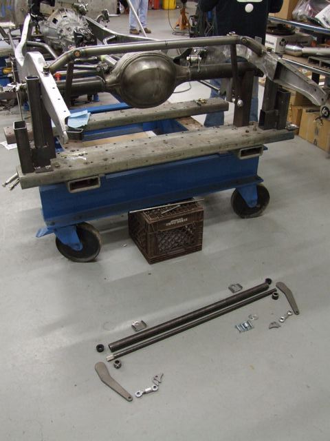 Sway Bar Install on NSRA '33 Giveaway | Welder Series Inc.