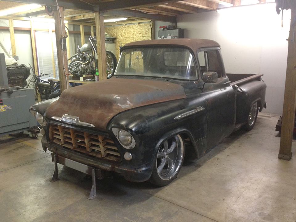 Webber Chassis’ 1956 Chevy Pickup | Welder Series Inc.