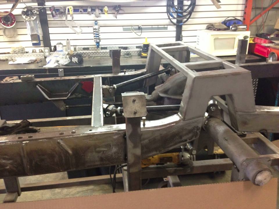 Webber Chassis’ 1956 Chevy Pickup | Welder Series Inc.