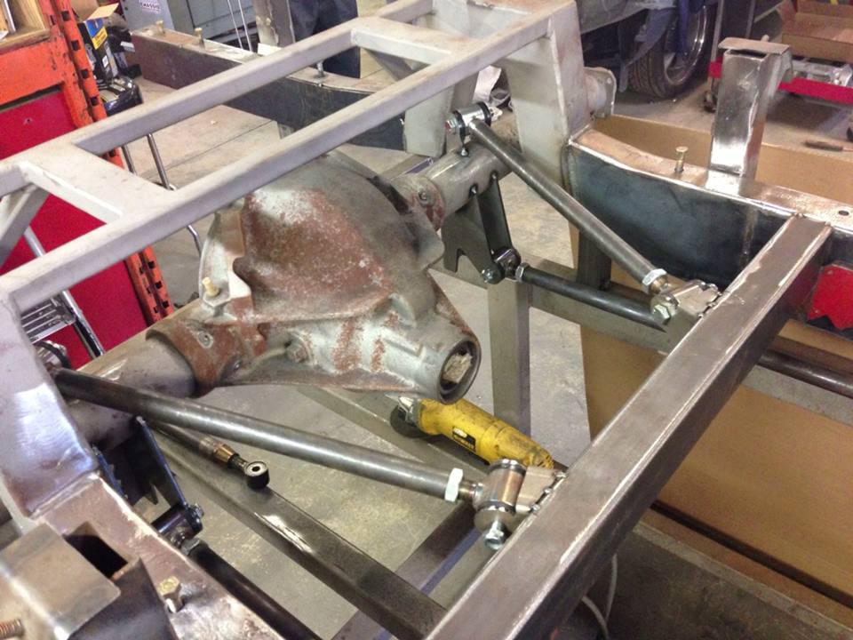 Webber Chassis’ 1956 Chevy Pickup | Welder Series Inc.