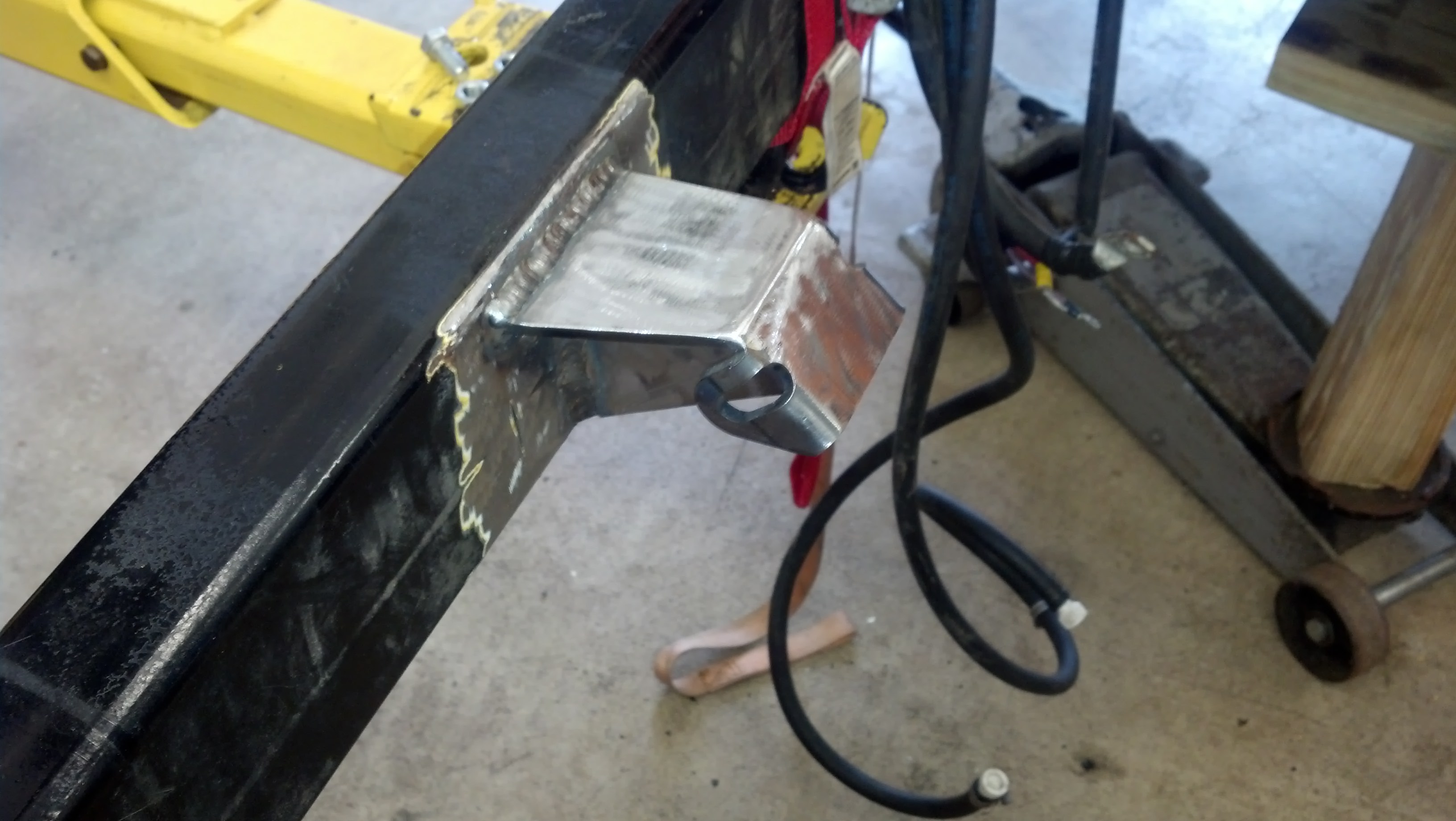 Photo Sharing: Chevy motor mounts | Welder Series Inc.