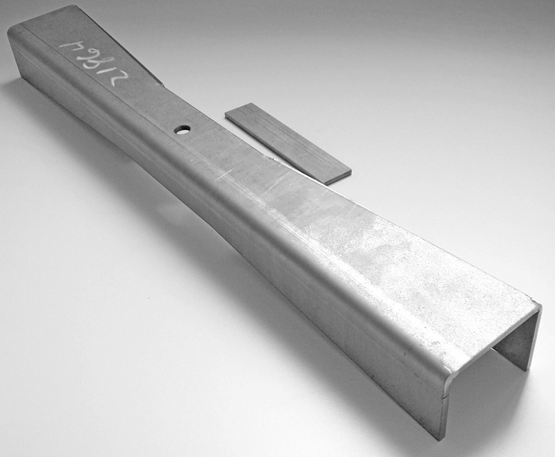 Discontinued Product: short flat front crossmember | Welder Series Inc.