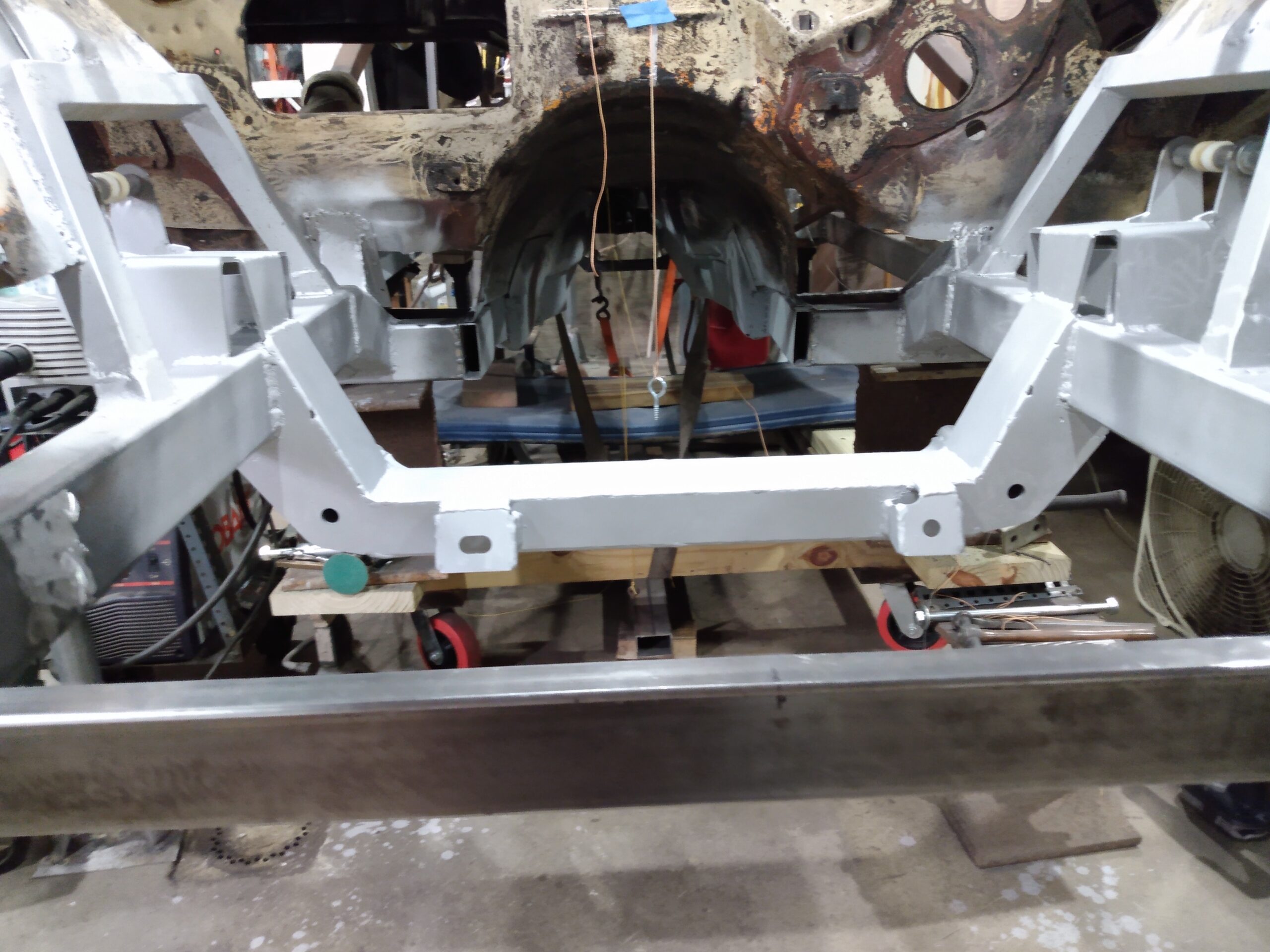 Mustang II Installed Pics | Welder Series Inc.